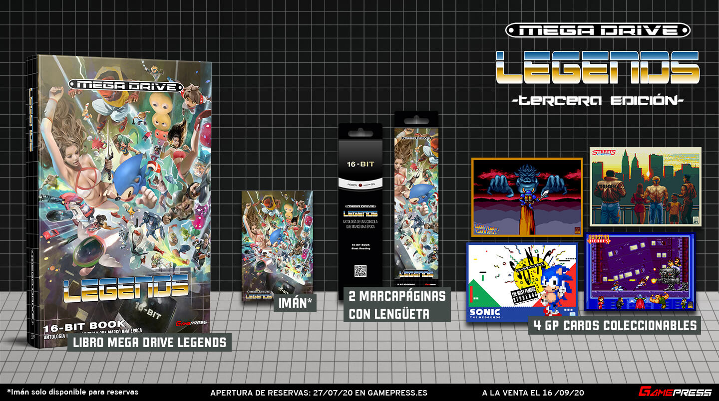 El mejor libro de Mega Drive